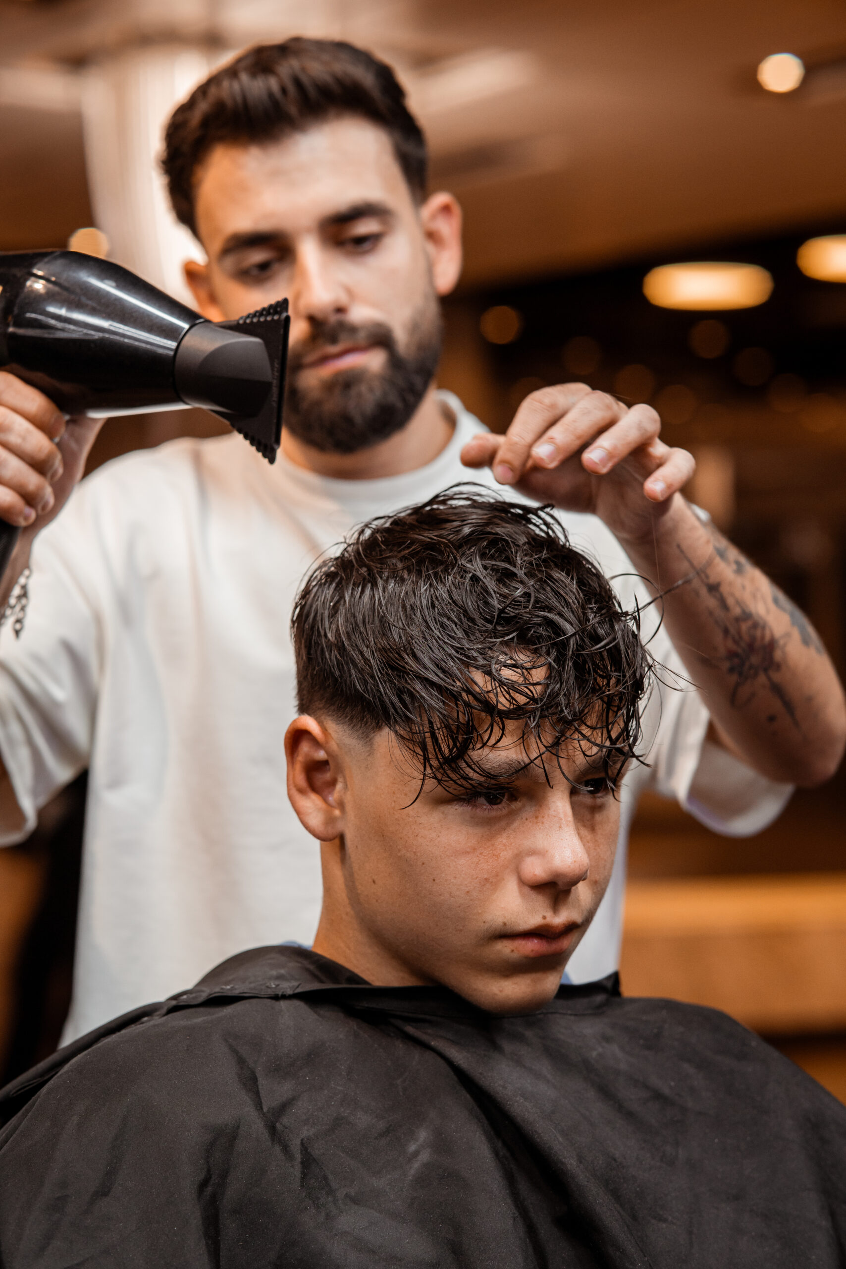 Taper Fade Haircut in Amsterdam | City Center Barbershop